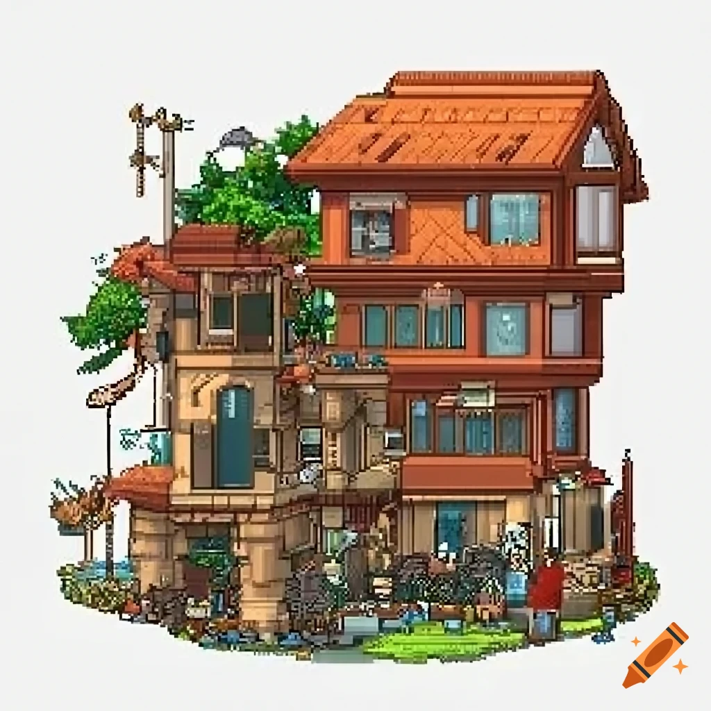 Habbo logo on Craiyon