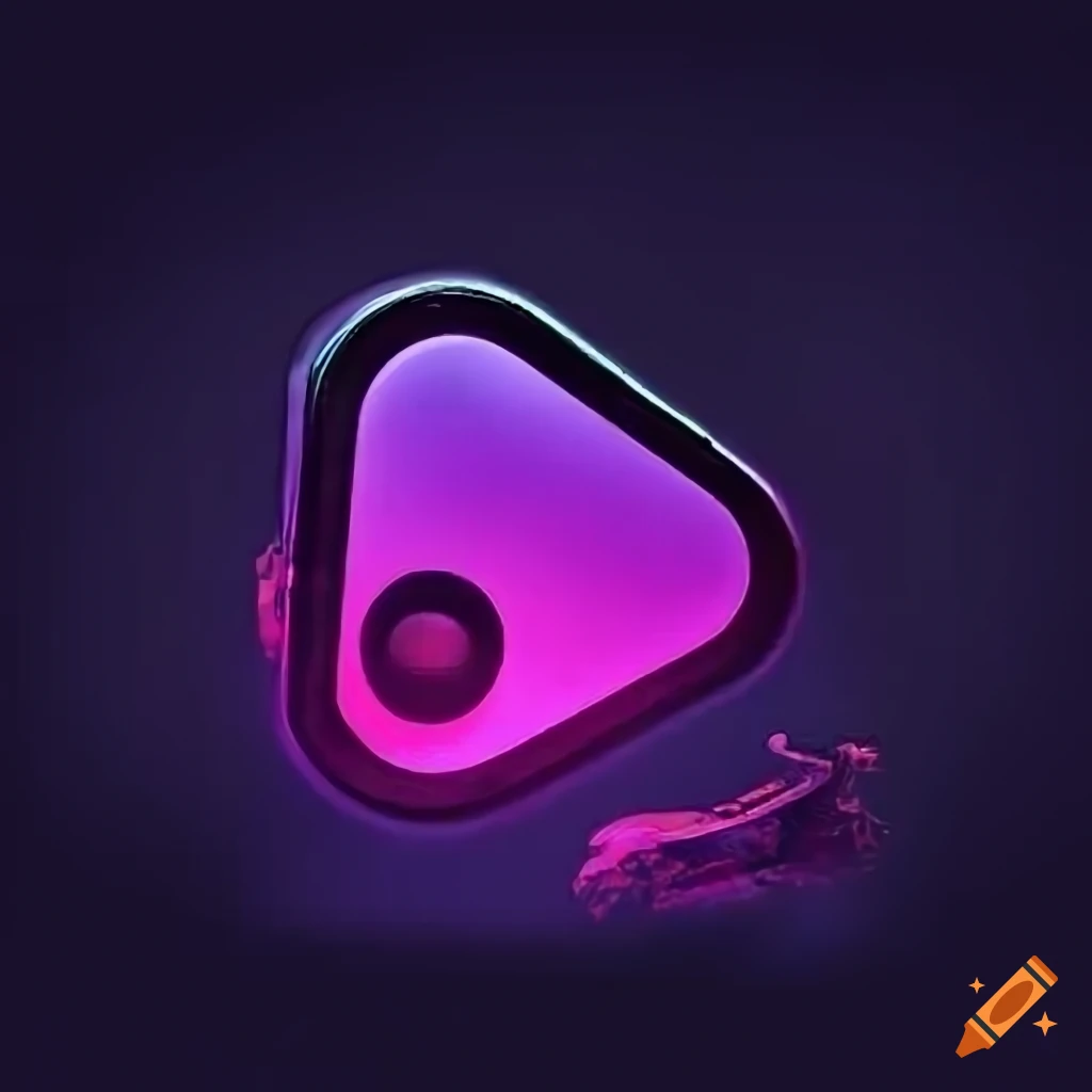 Cyberpunk-style app icon for seuatelie.app