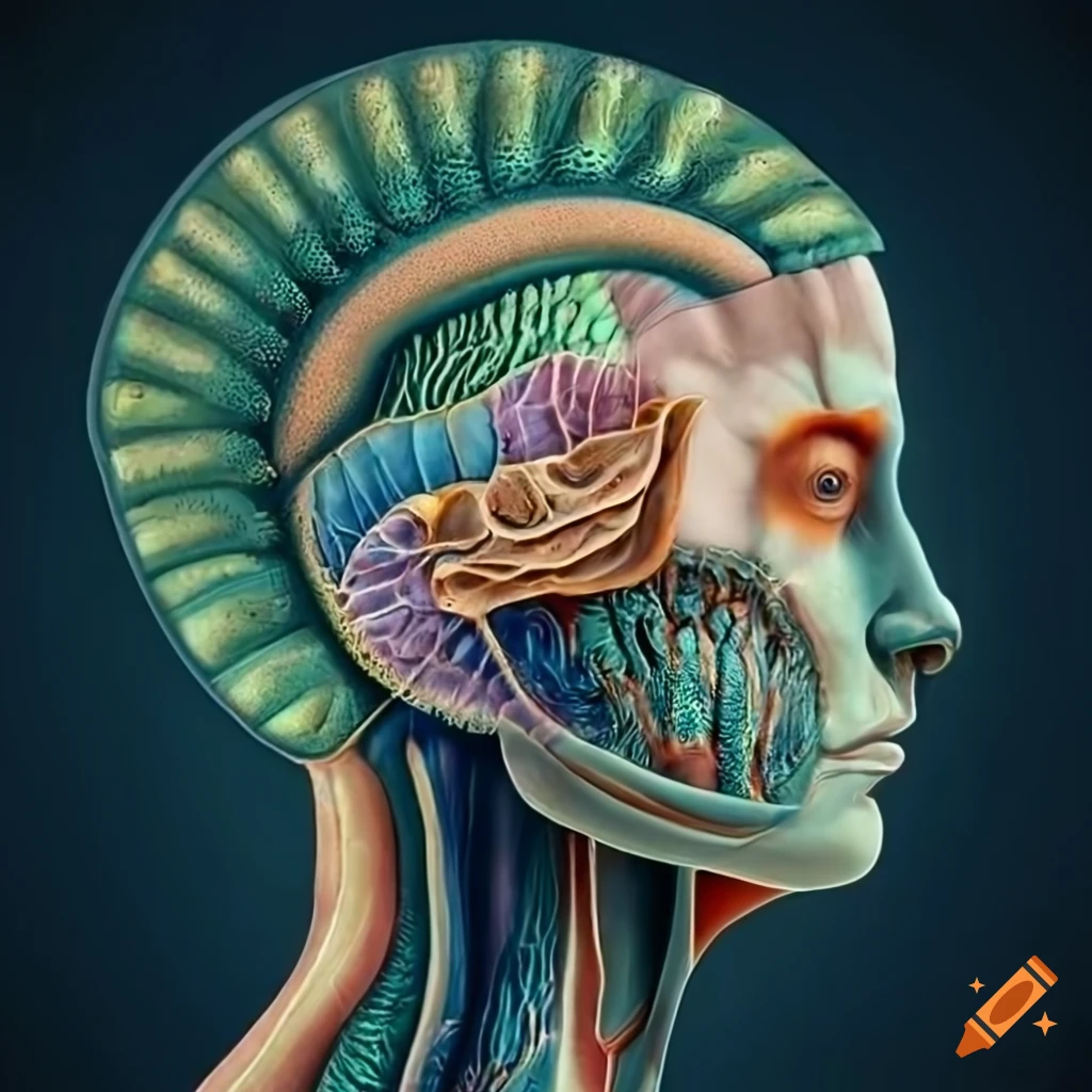 Mewing berwillium on Craiyon