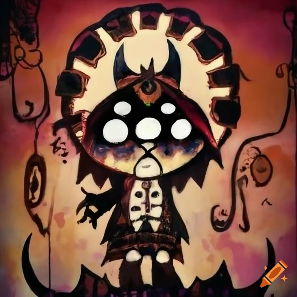 Artwork by Gekidan Inu Curry on Craiyon