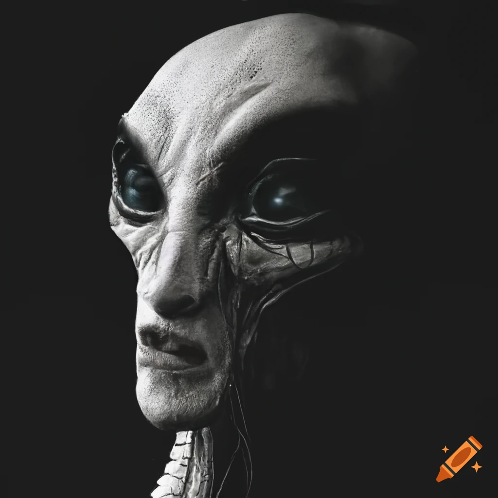 Illustration of alien anatomy