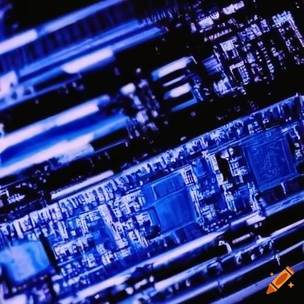 Photorealistic artwork of old computers from the 90s on Craiyon