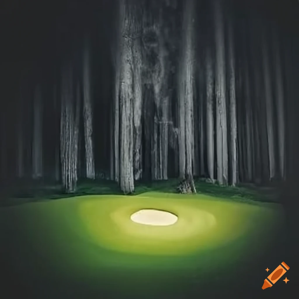 Mysterious hole in the ground