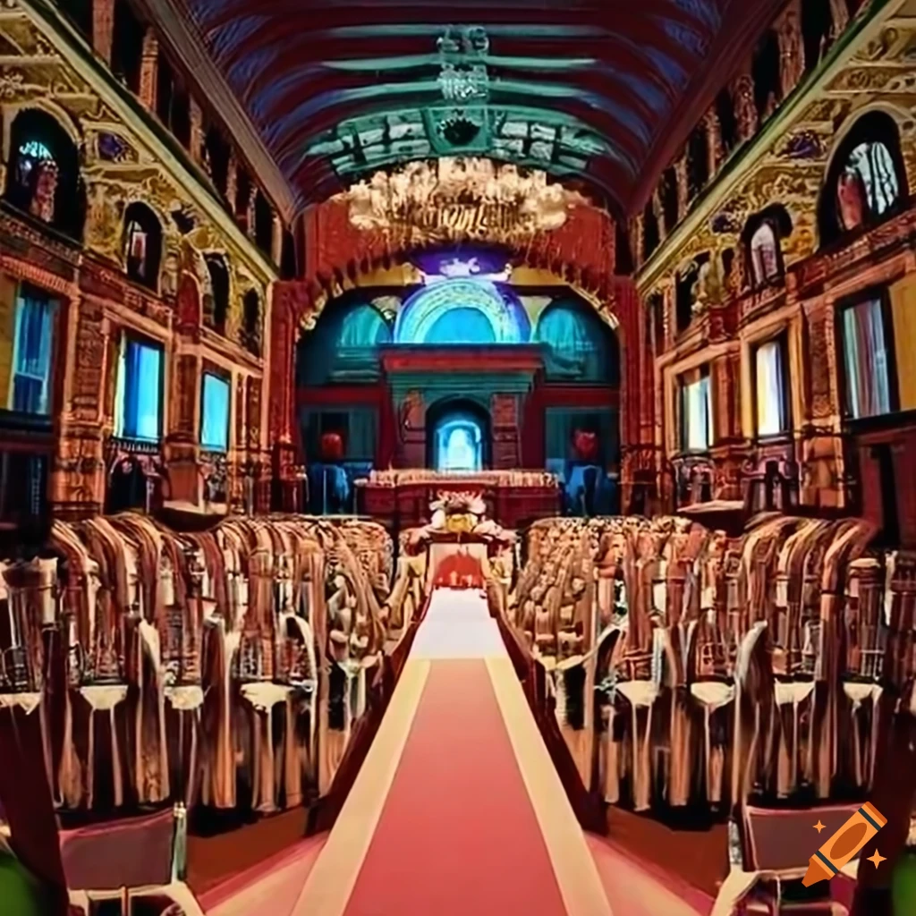 Karib Hall, a warm and inviting event space in Brooklyn on Craiyon