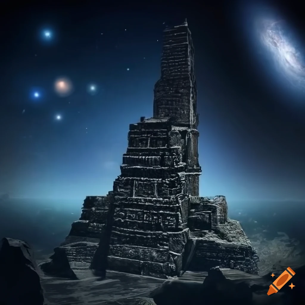 Intriguing and mysterious illuminati ancient universal pyramid on Craiyon