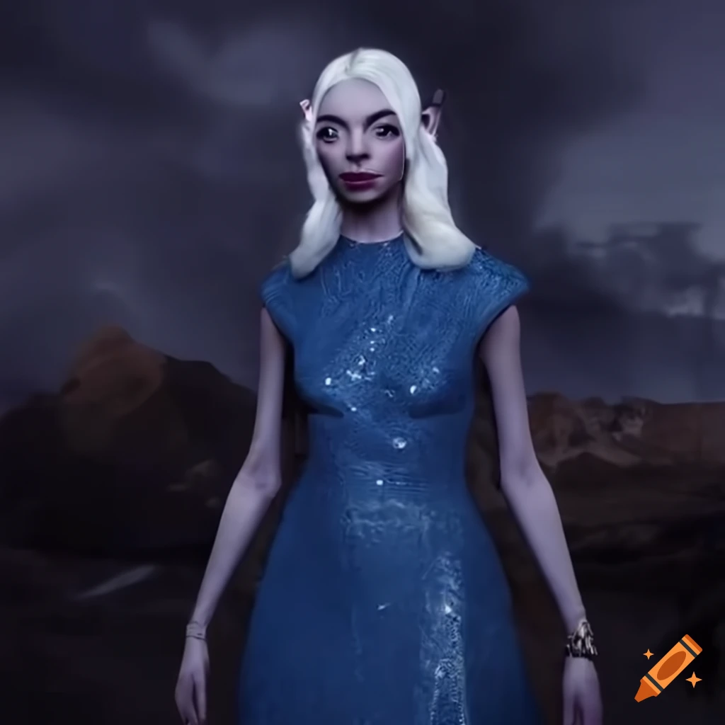 Biopunk cityscape with glowing green elements, crystals, and mythical creature goddesses on Craiyon