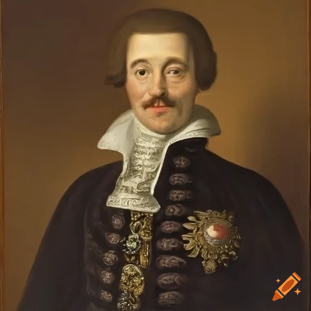 Portrait of a nobleman in Renaissance era on Craiyon