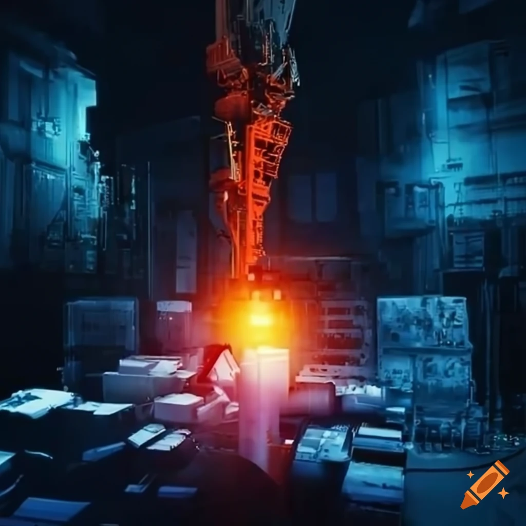 Image representing industry 4.0 on Craiyon Image representing industry 4.0 on Craiyon