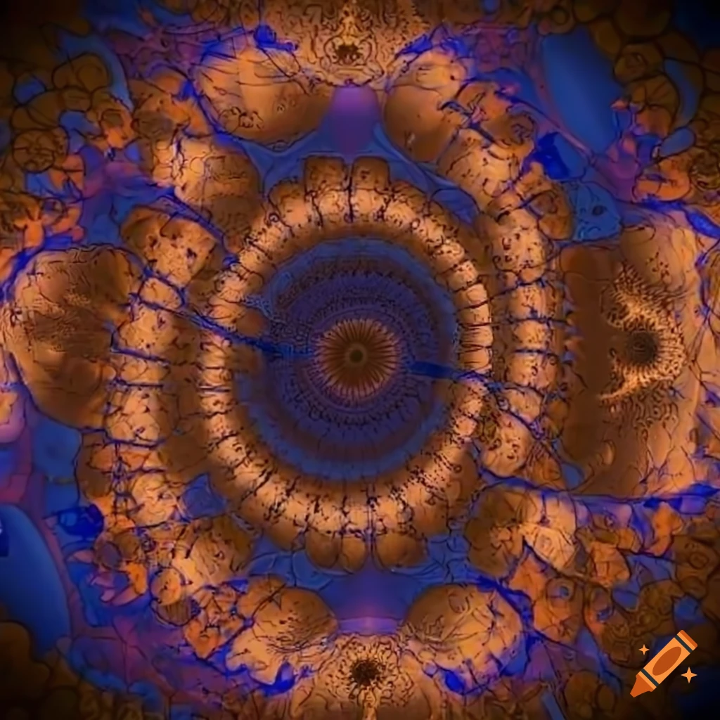 Abstract art representation of mathematical concepts on Craiyon