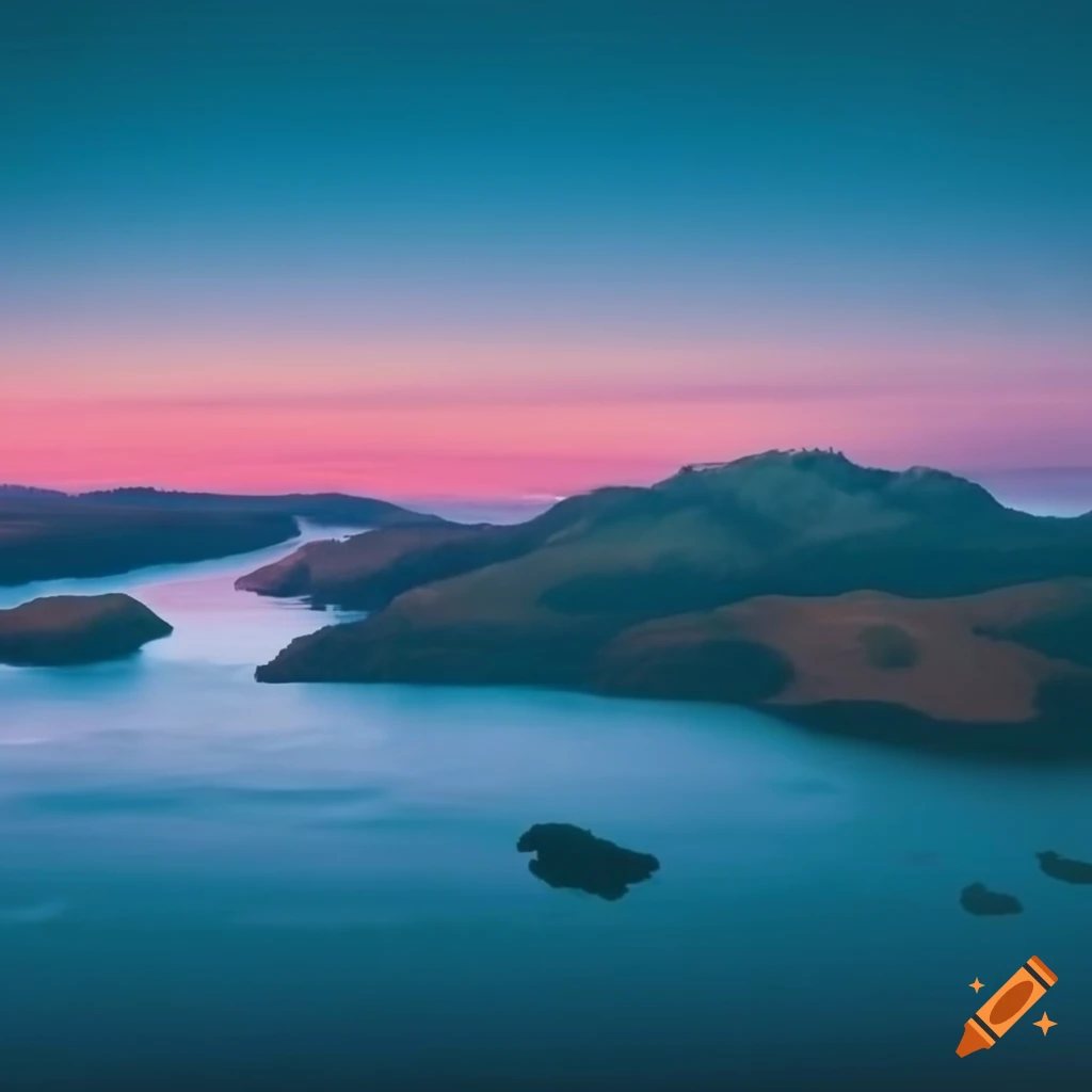 Map of chiloé island