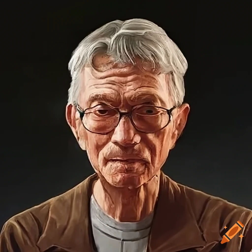 Portrait of john shiwak