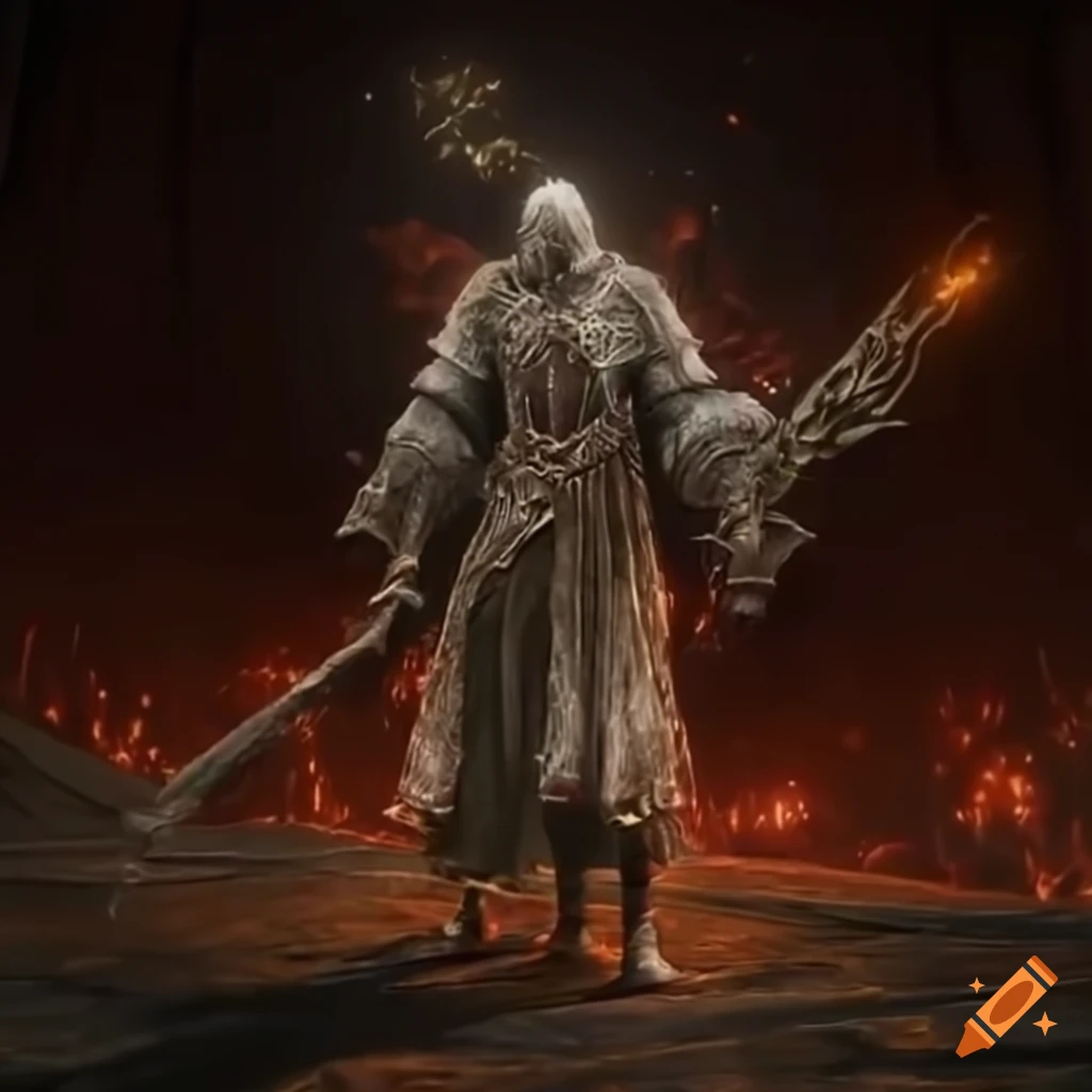 Image of a powerful magic weapon on Craiyon