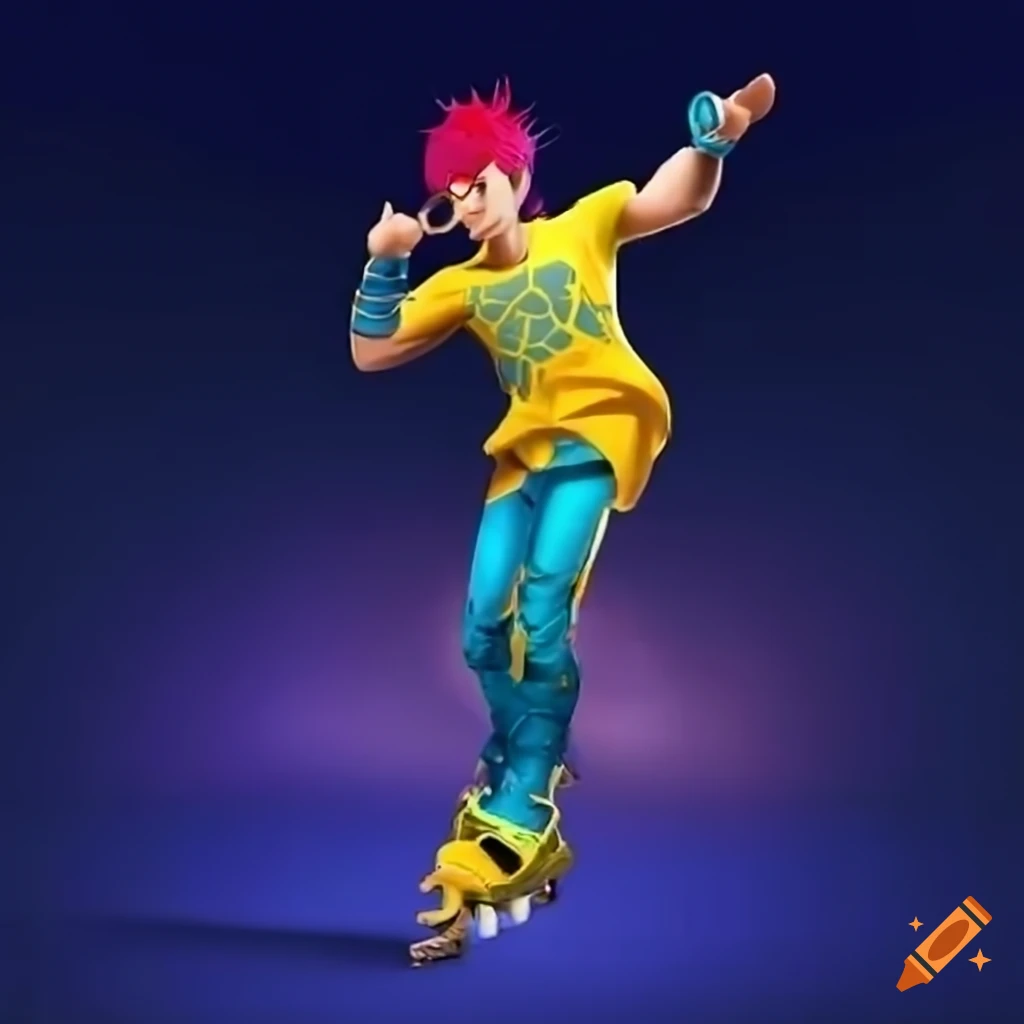 Humanized lightning mcqueen character on Craiyon