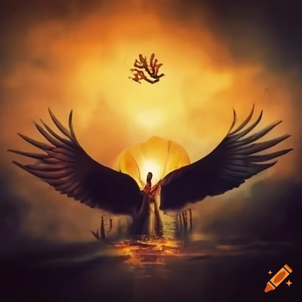 Image depicting the resilience of the human spirit on Craiyon