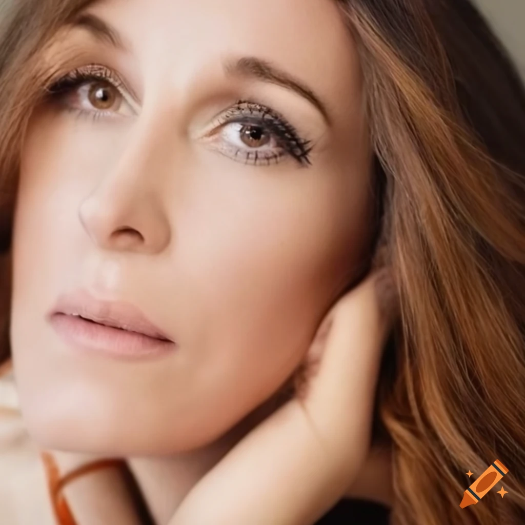 Glamour portrait of darya folsom