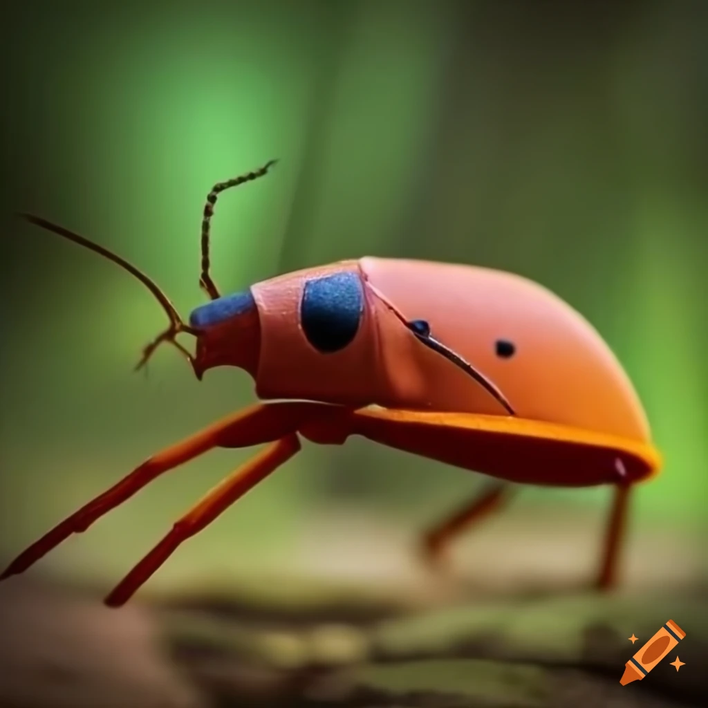 Bug in a house on Craiyon