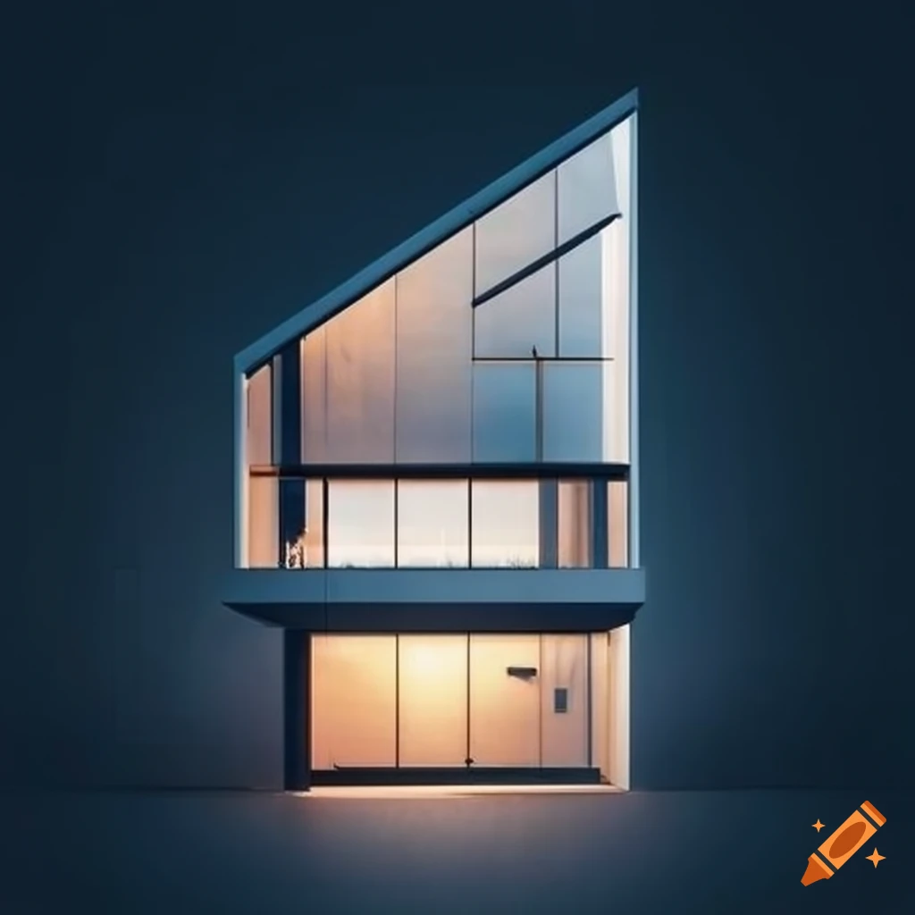 Image of a modern minimalist architecture