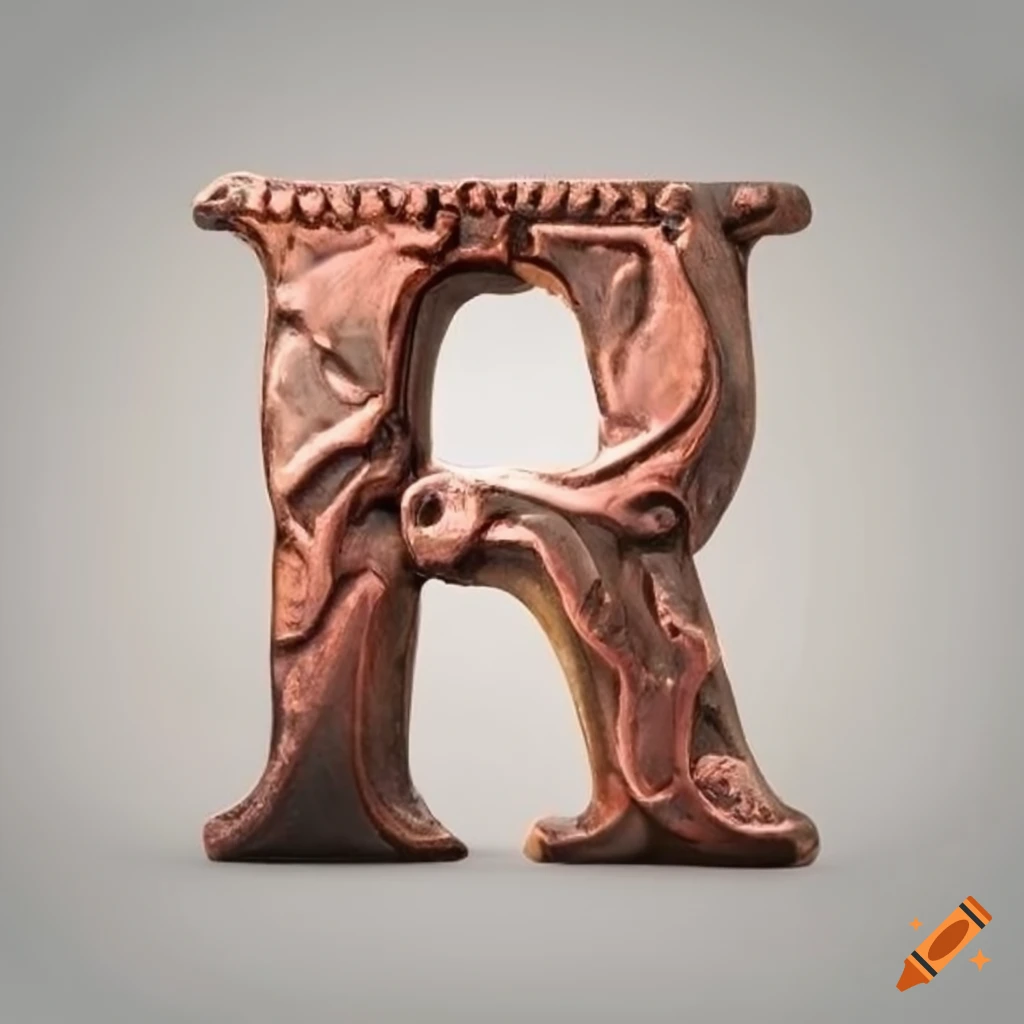 Letter r engraving anatomy by albrecht durer on Craiyon