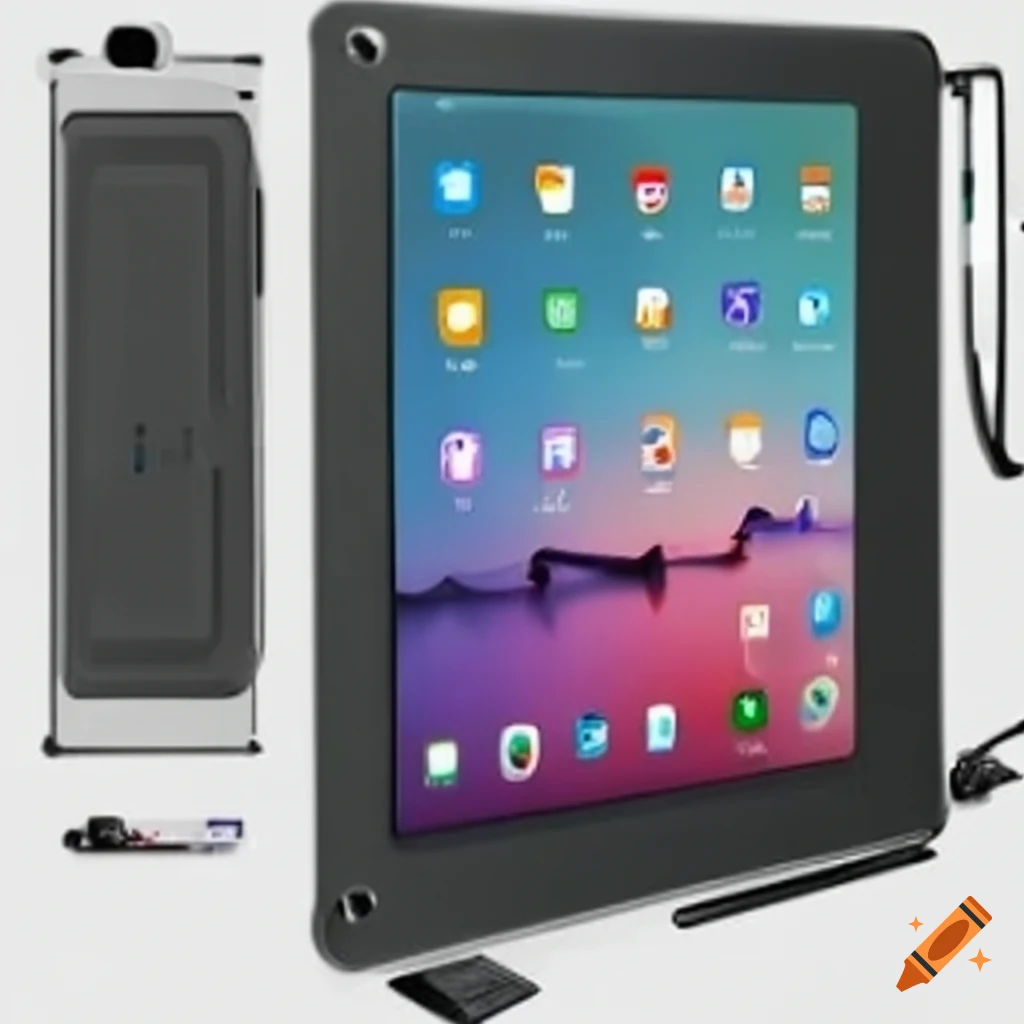 Digital equipment and applications for tablets on Craiyon