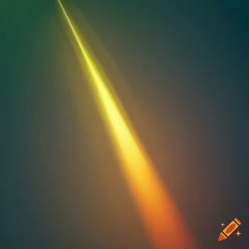 Labrador with enchanting patterns and dynamic shadows in moonlight on ...