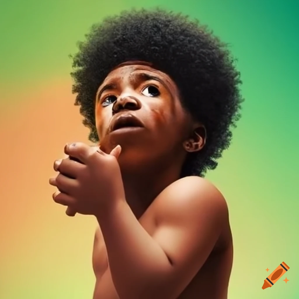 Album cover depicting a black man on a journey of self-recreation