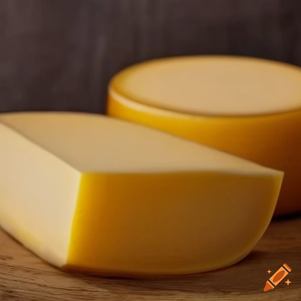 Cheddar cheese on Craiyon