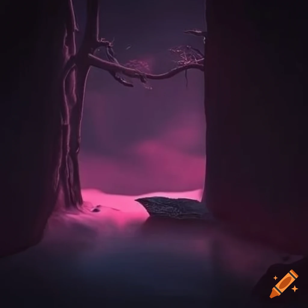 Abstract representation of a volatile mood on Craiyon