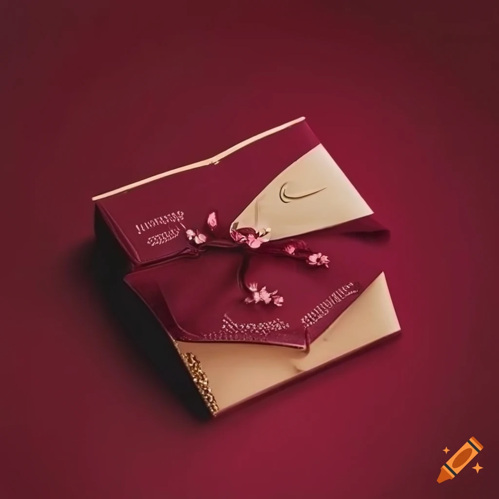 Elegant Burgundy Wedding Invitation elegant-burgundy-wedding-invitation