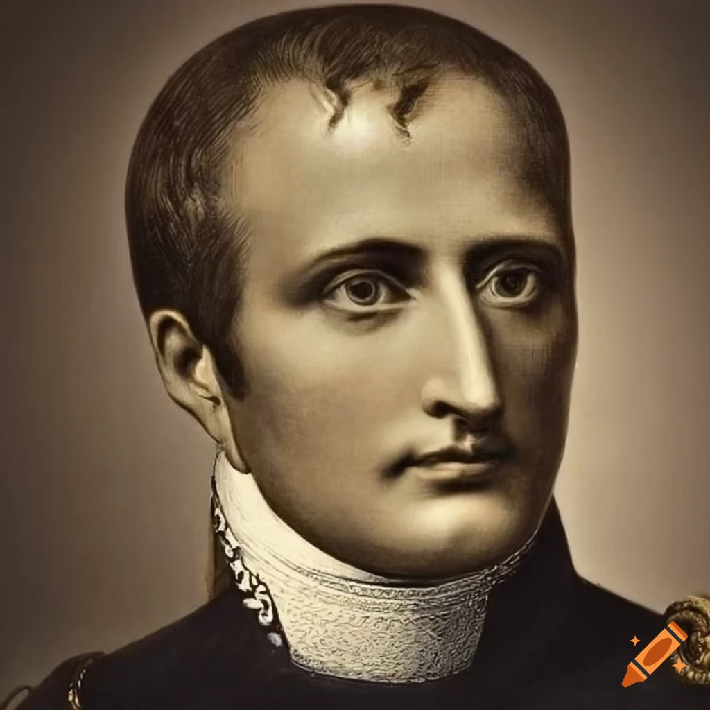 Portrait of napoleon bonaparte