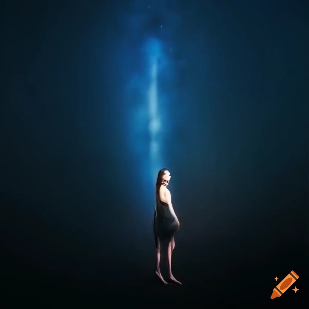 Surrealist album cover for equinoxe infinity on Craiyon