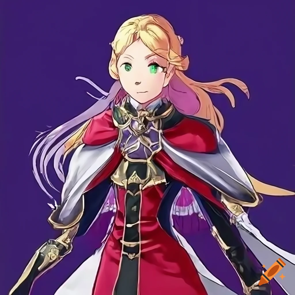 Fire emblem cleric priest in religious attire on Craiyon