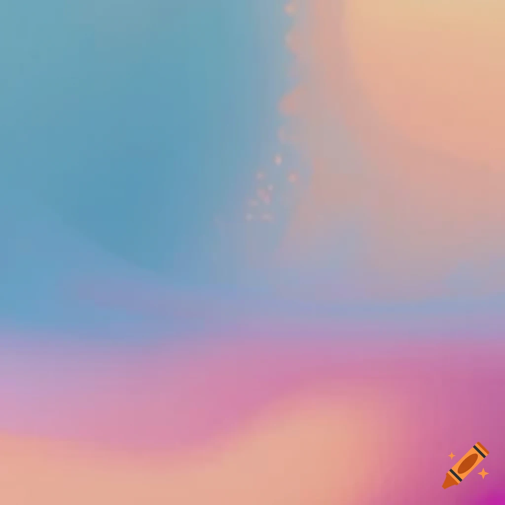 Pastel colored background on Craiyon