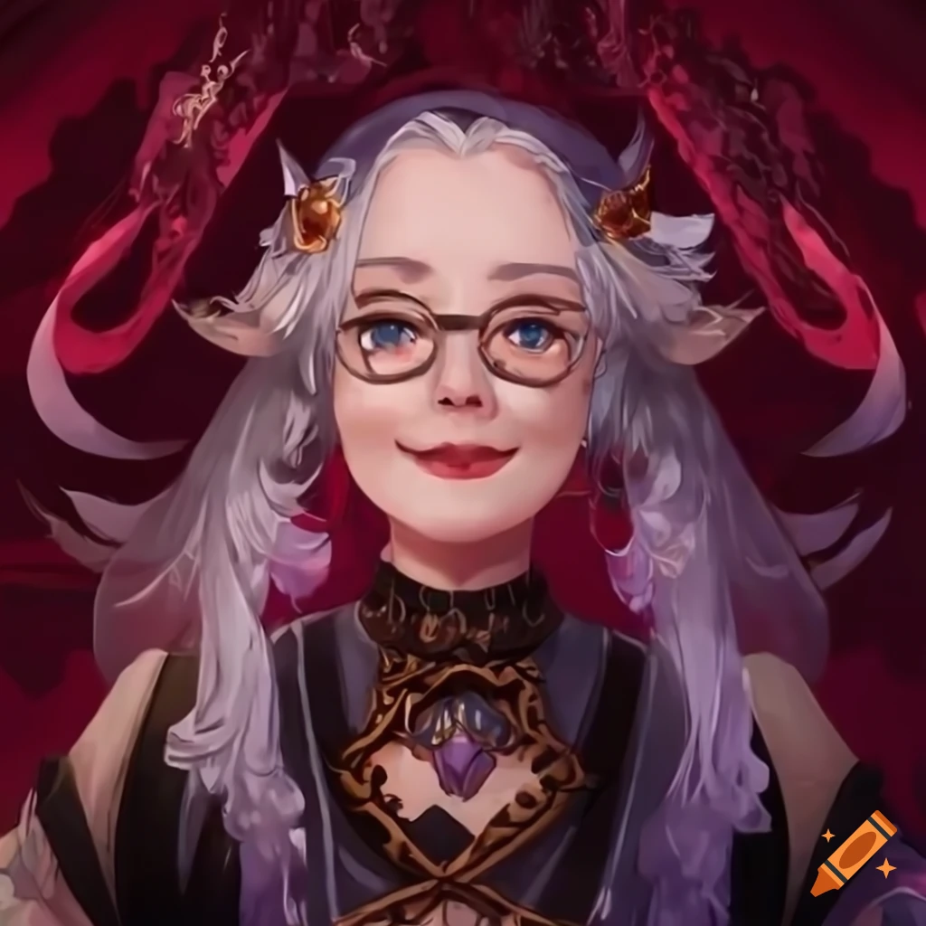 Image of a vtuber old lady dressed as queen victoria on Craiyon