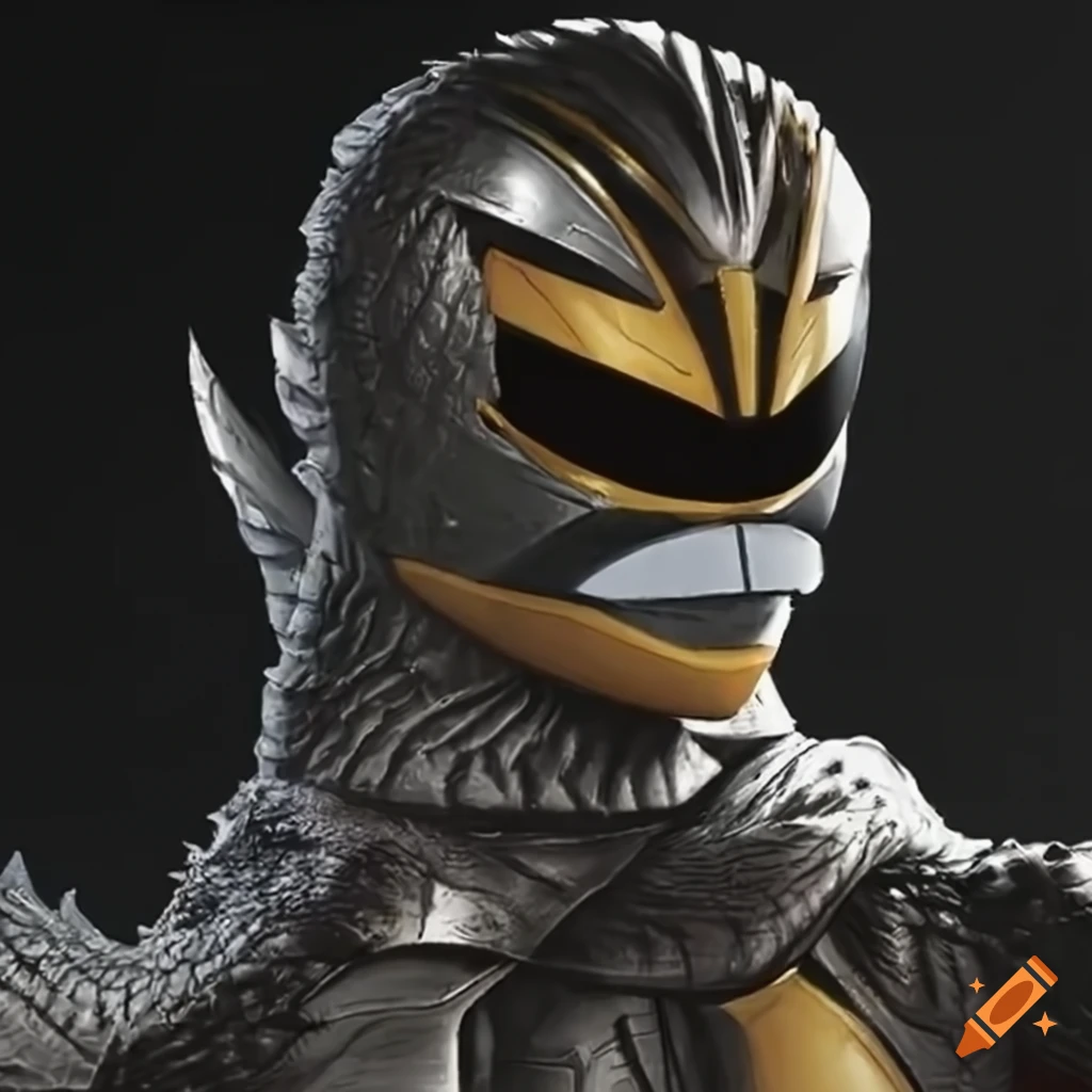 Power rangers kaiju force action figures on Craiyon