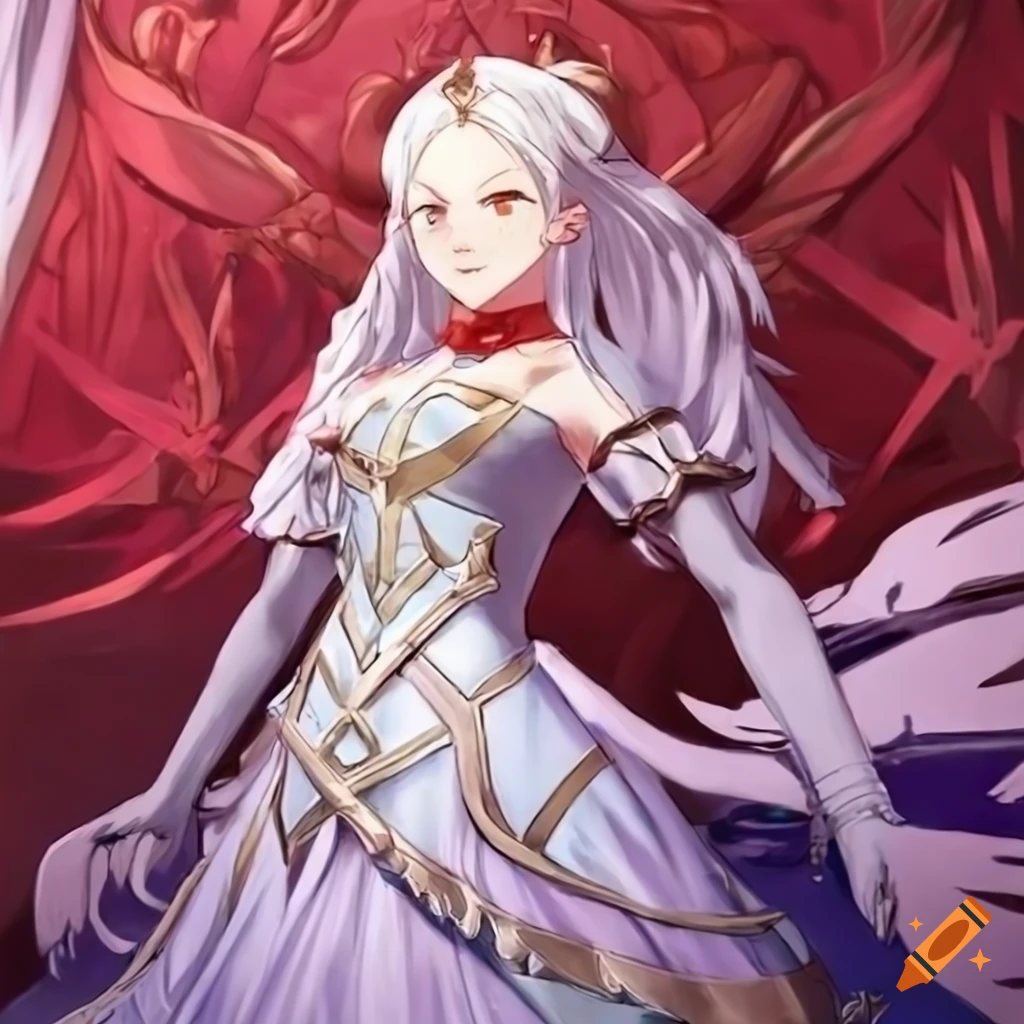Fire emblem cleric priest in religious attire on Craiyon