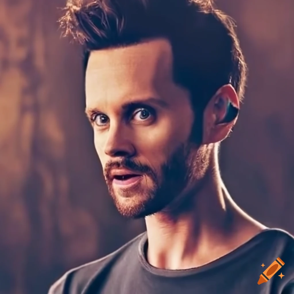 Photo of Tom Riley and Rob McElhenney on Craiyon