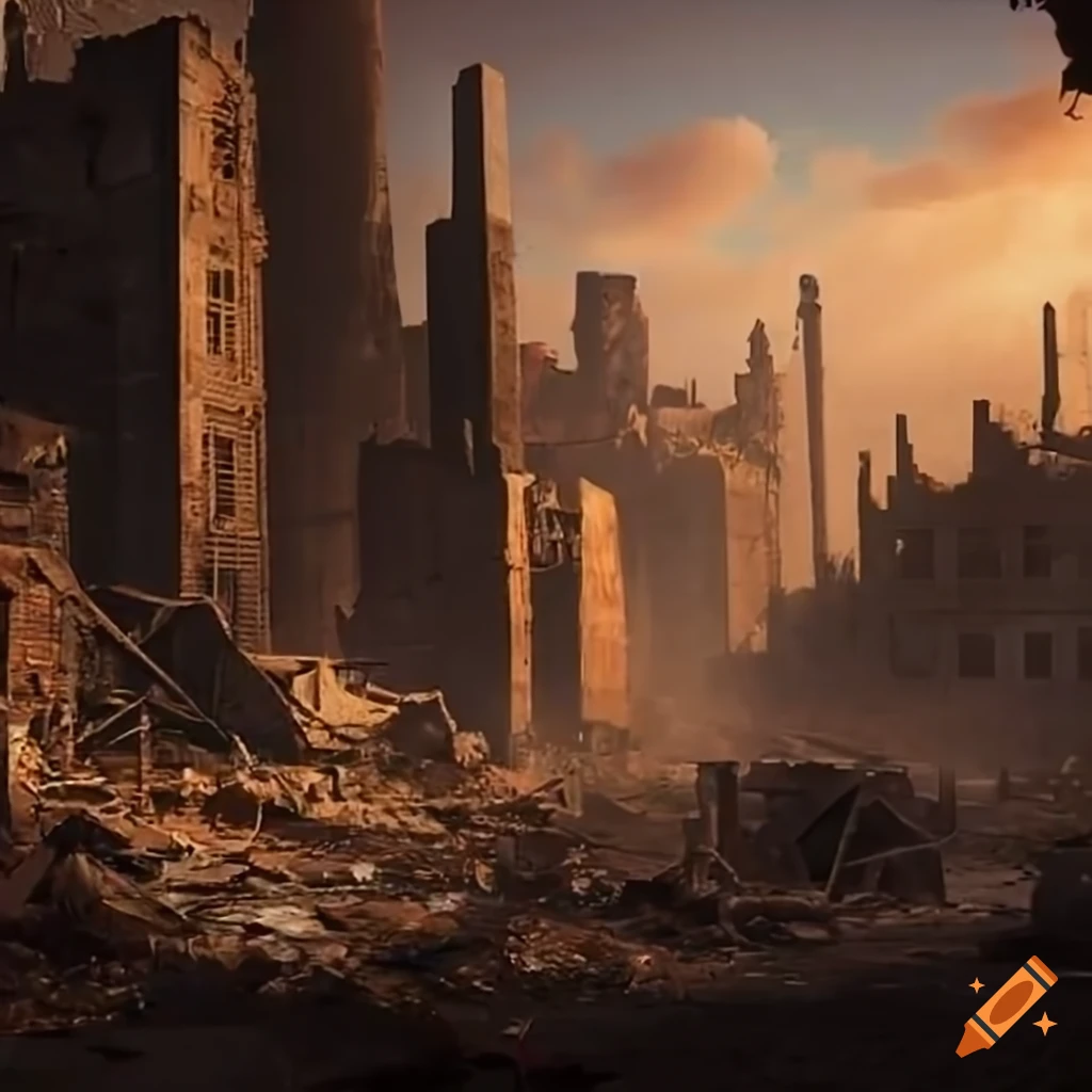 Image from a post-apocalyptic world