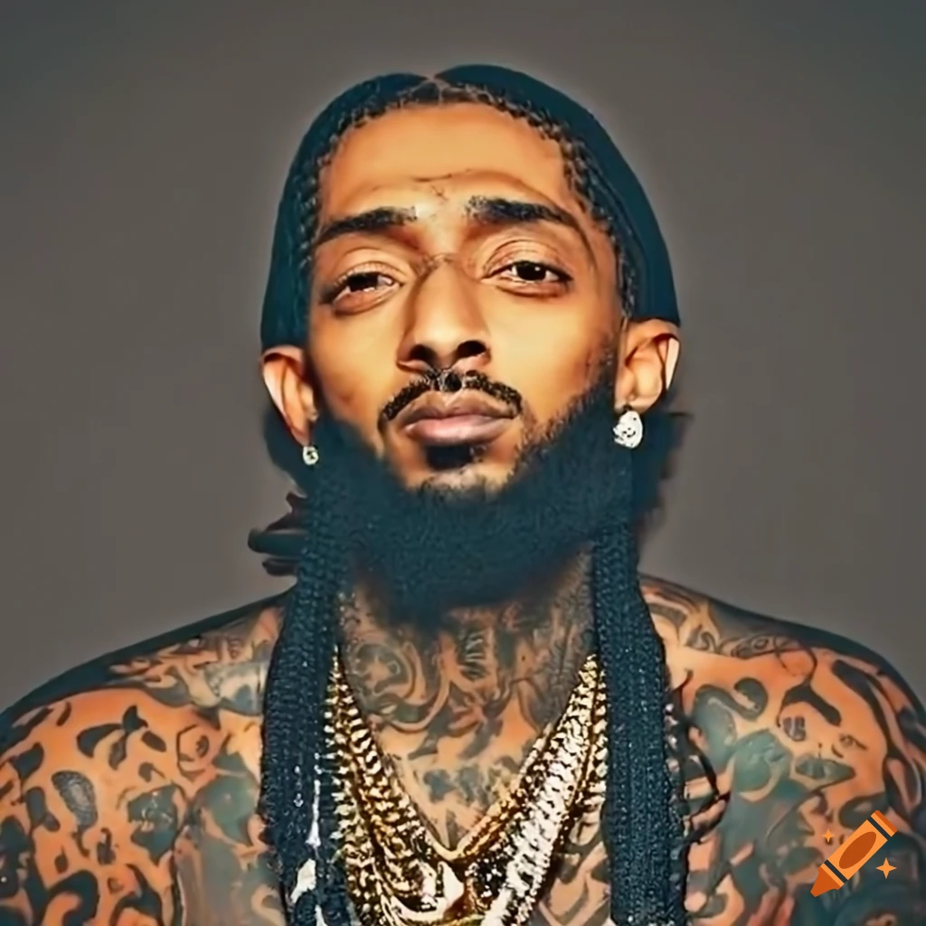 Nipsey Hussle In 4K Resolution On Craiyon