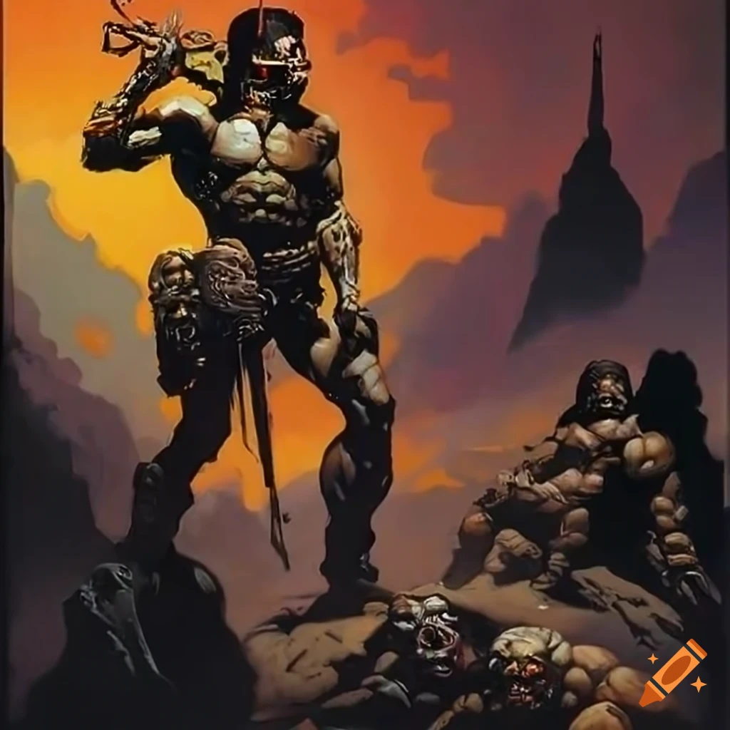 Frazetta Artwork