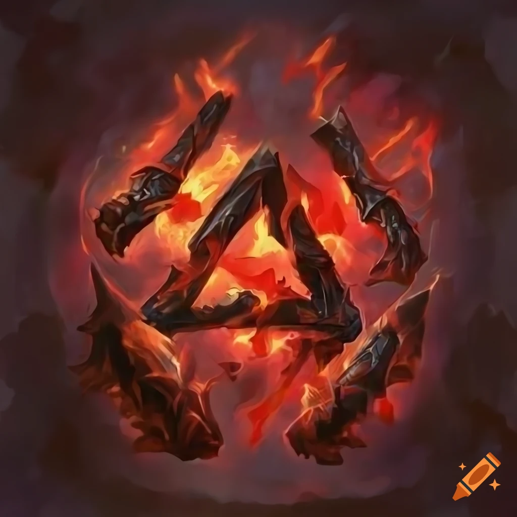 Legendary painted initial 'm' in starcraft style font on Craiyon