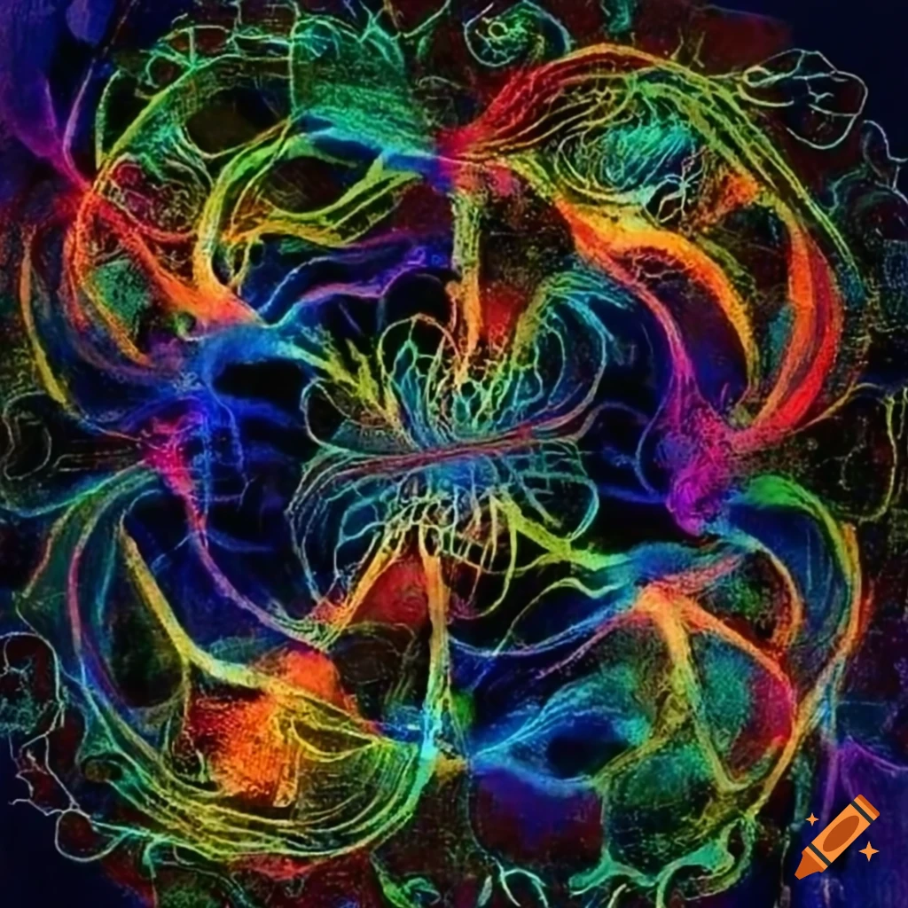 Abstract representation of magic by max ernst