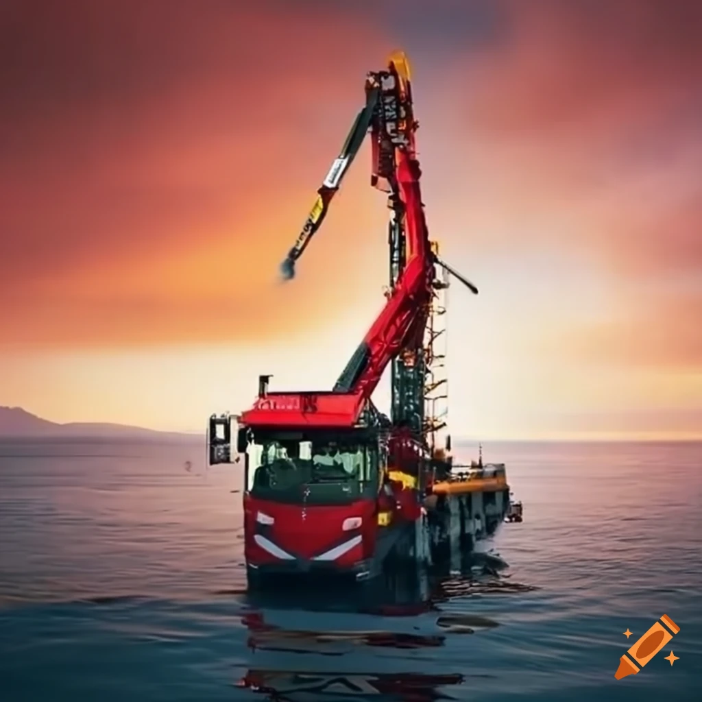 Palfinger cranes in action