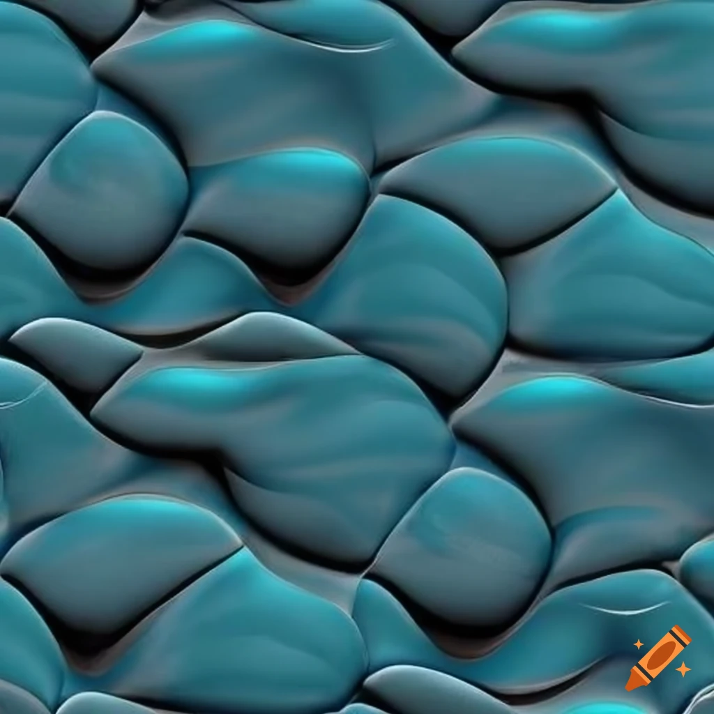 Seamless Scale Texture