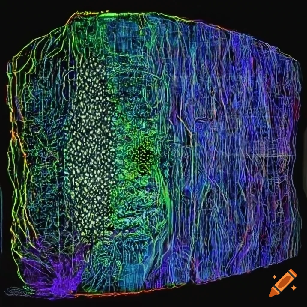 Schematic of neural network architecture on Craiyon