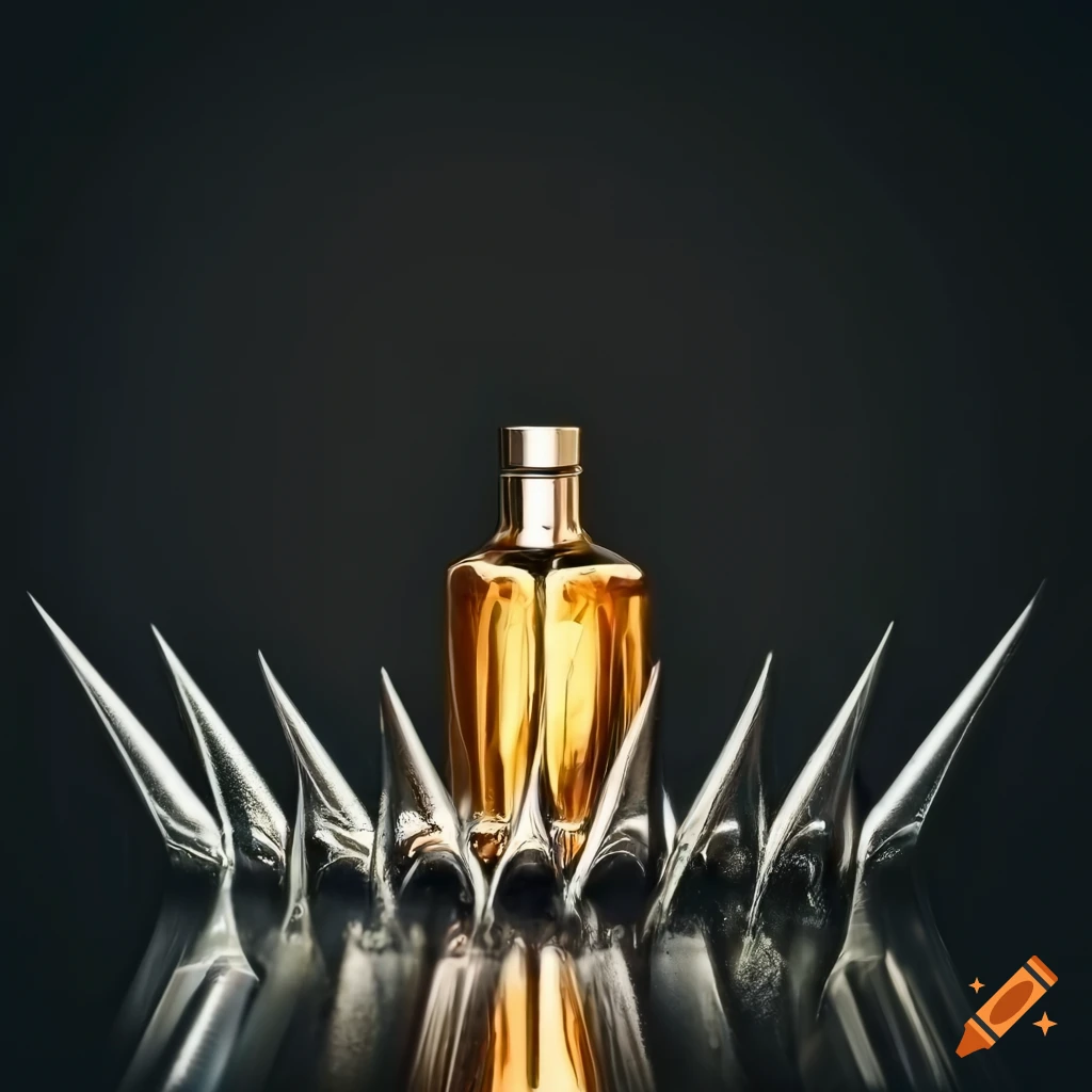 Bottle of 06 vodka on Craiyon