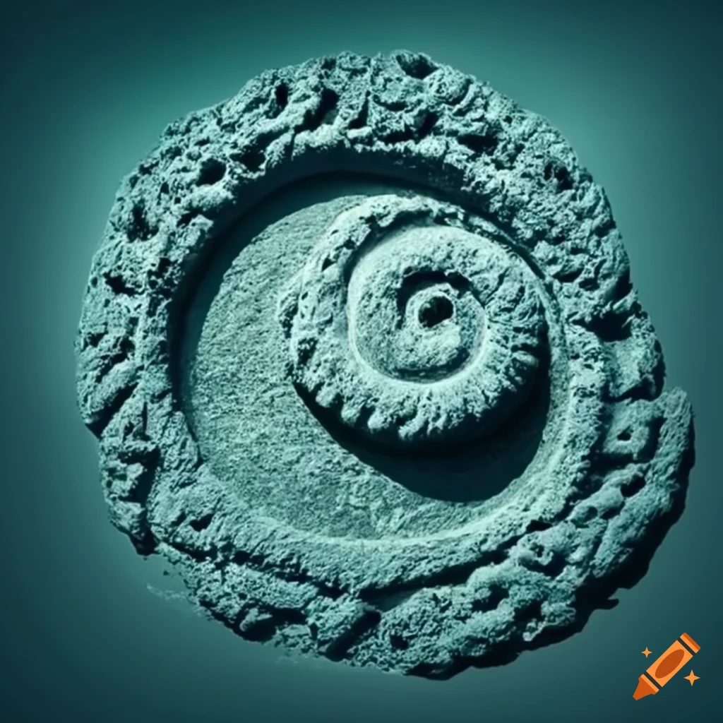 Ancient stone carvings