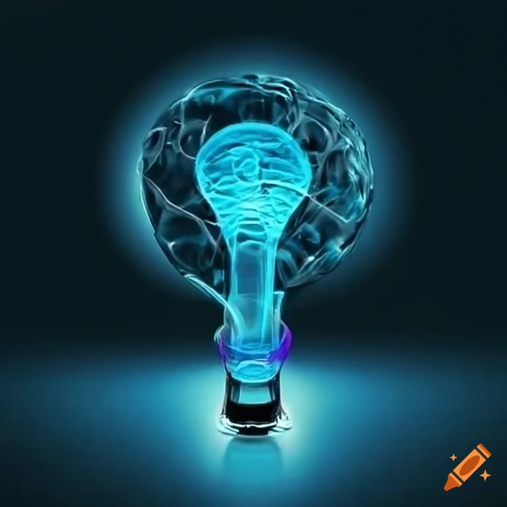 Abstract image of an innovation lab on Craiyon