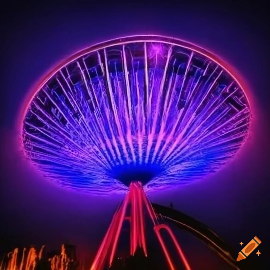 Abstract representation of universal energy on Craiyon