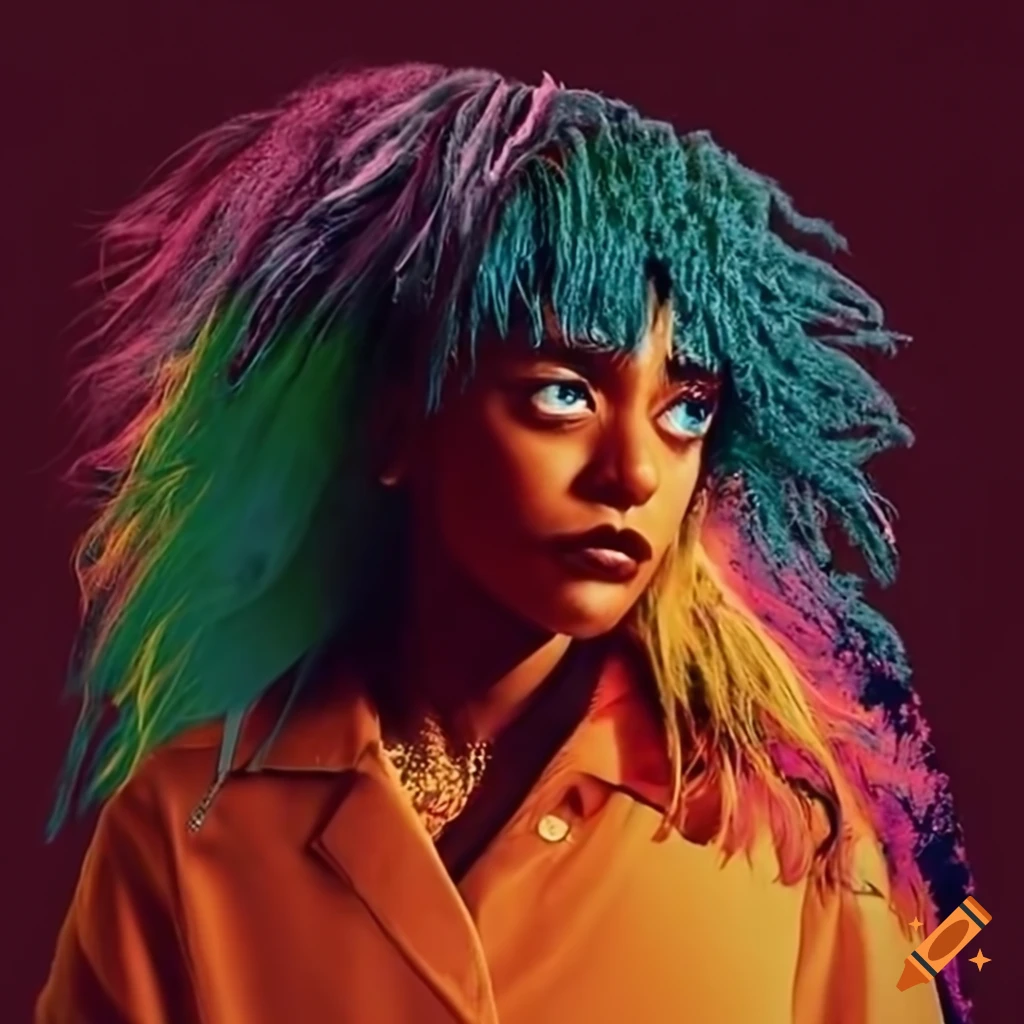 Art of independent artists music playlist on Craiyon