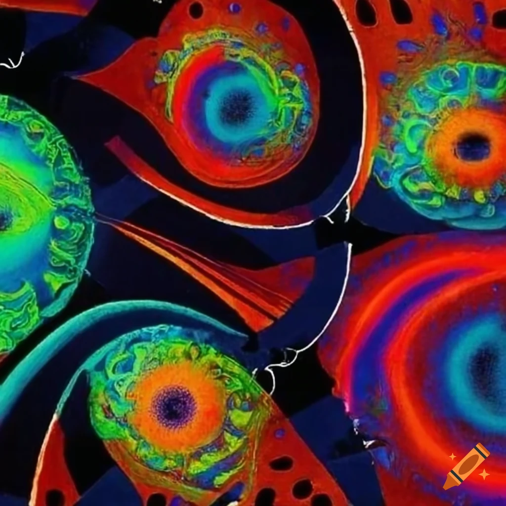 Abstract representation of magic by Max Ernst on Craiyon